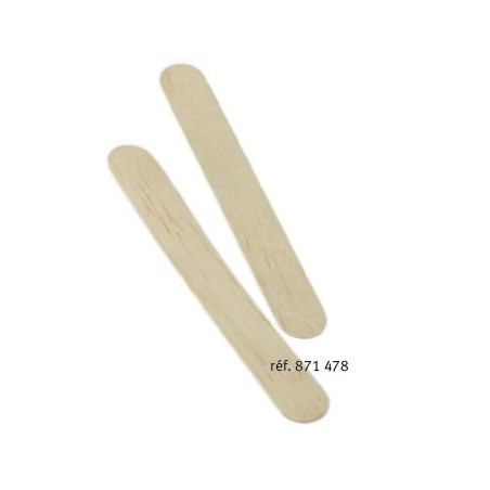 Achat Spatule en bois jetable pour cire à épiler 150x19mm par 100