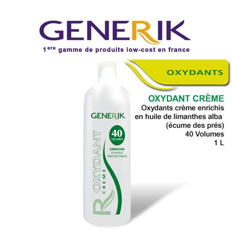 Oxydant Generik 40 volumes 1000ml