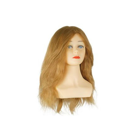 Acheter tête à coiffer July cheveux naturels