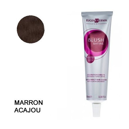 Acheter Coloration Blush Satine Marron acajou Eugène Perma