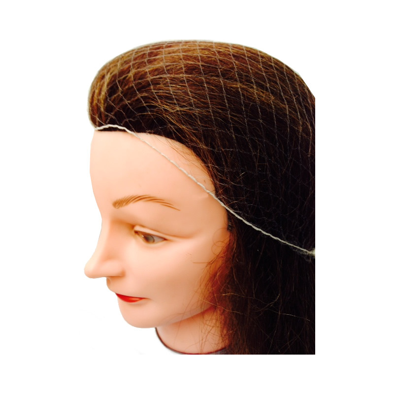 Filet de coiffure invisible noir