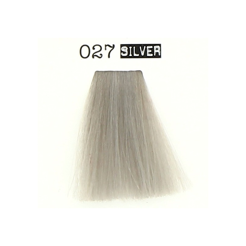 Coloration Crazy Color silver