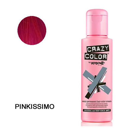 Coloration Crazy Color pinkissimo