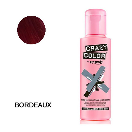 Coloration Crazy Color bordeaux