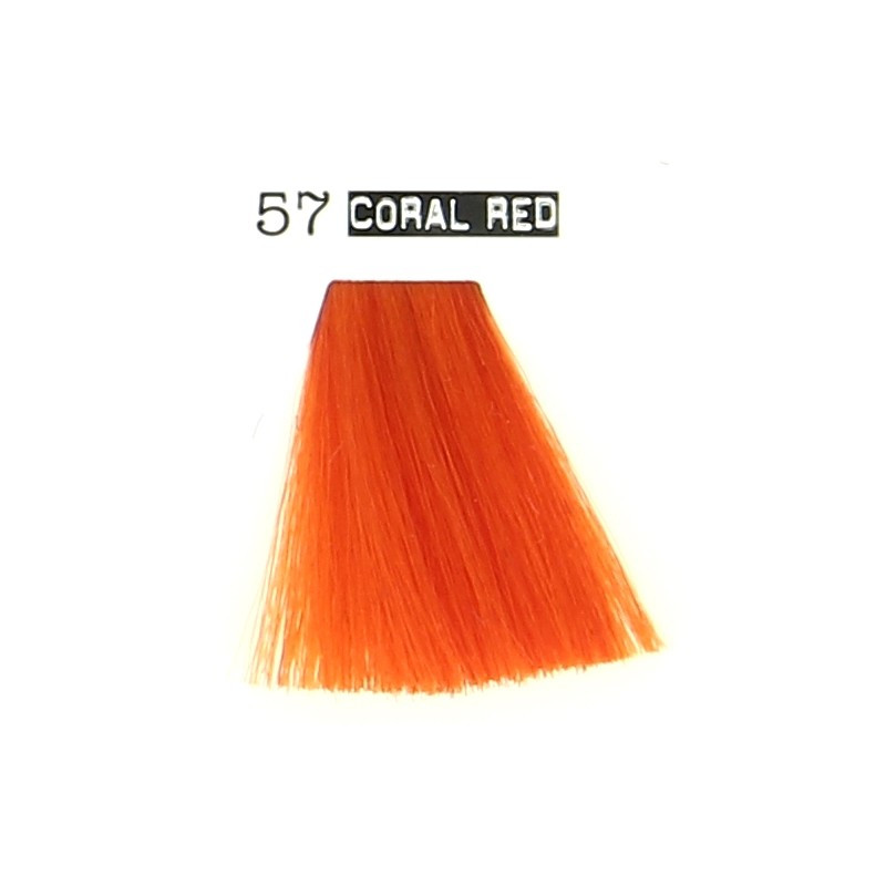 Coloration Crazy Color coral red