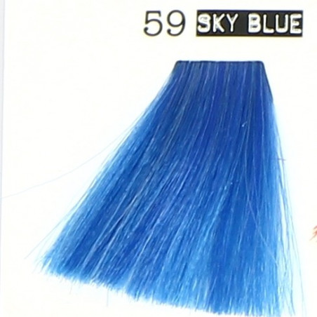 Coloration Crazy Color sky blue
