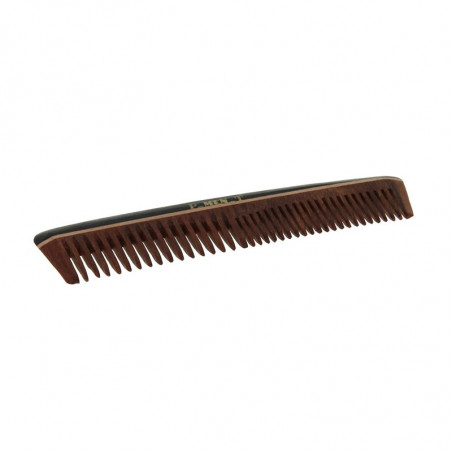 Peigne barbier démêloir barbe et moustache
