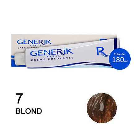 Coloration Generik 7 Blond 180ml