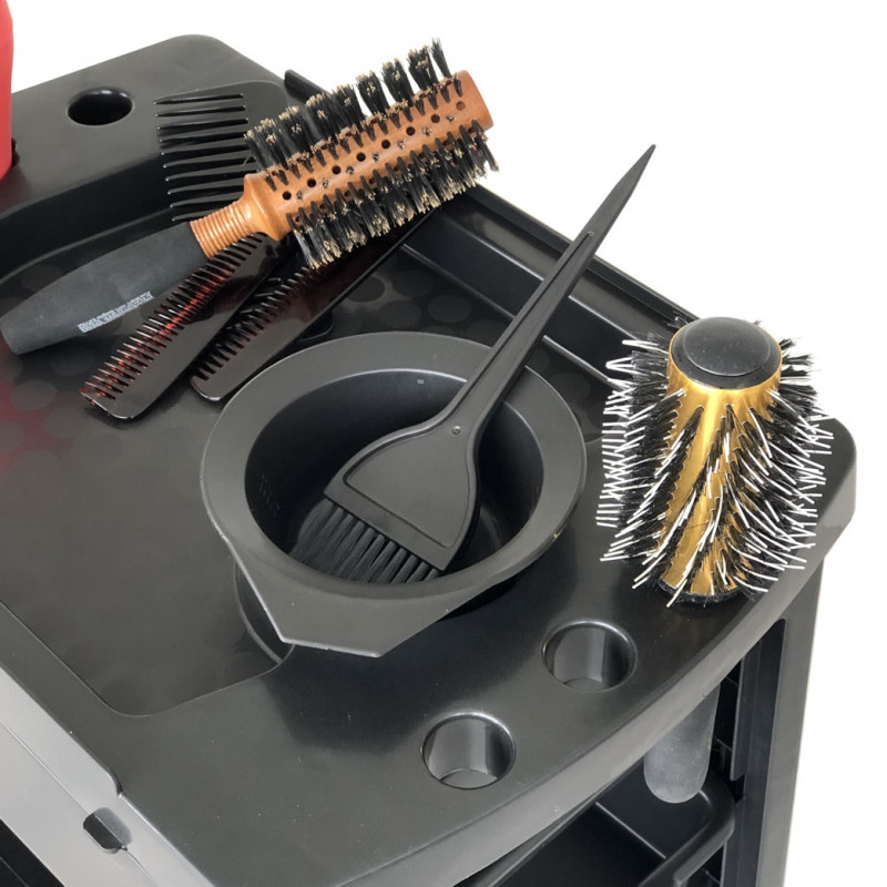 Acheter table de service coiffure 5 étages Houston