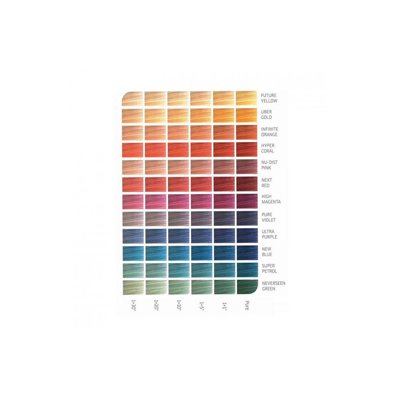 Coloration temporaire Color Fresh Create infinite orange