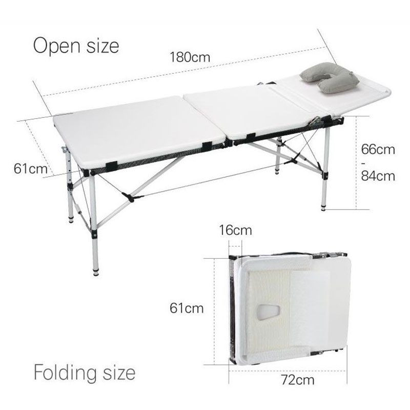 Table De Massage Esthétique Pliante