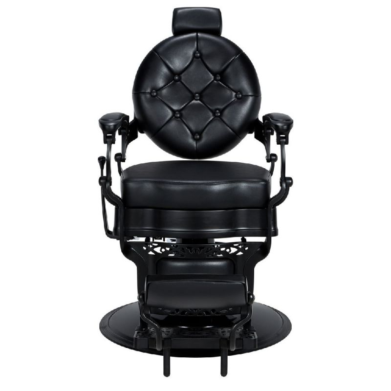Fauteuil barbier Norris noir