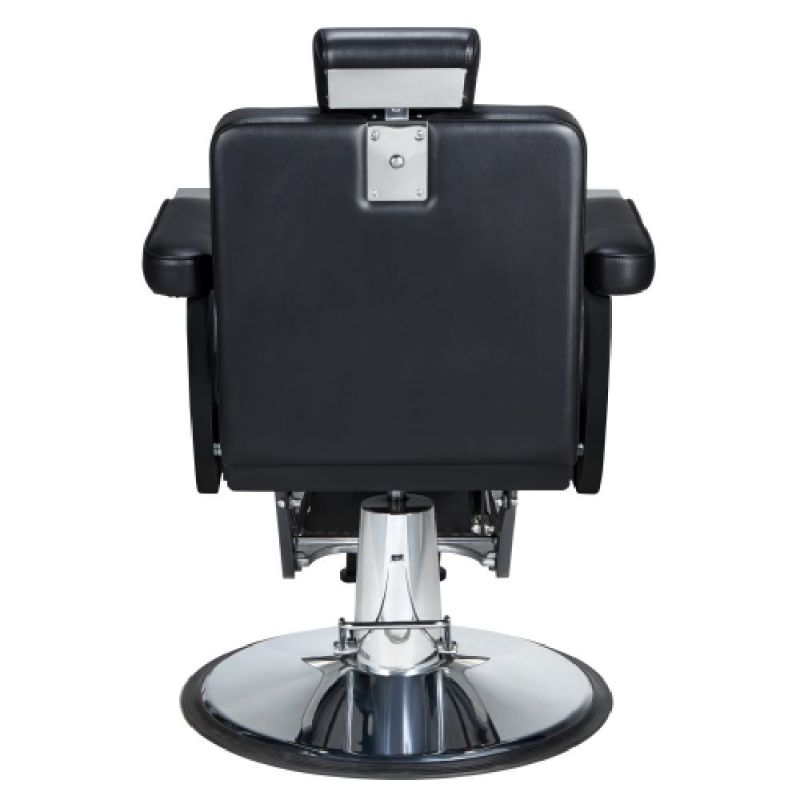 Fauteuil barbier Swann noir