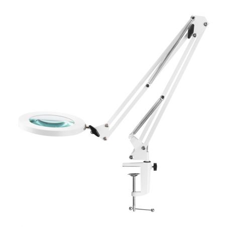 Achat Lampe loupe LED pour table Silos blanc