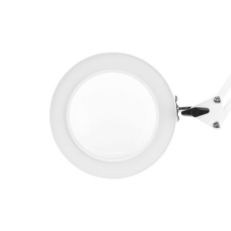 Achat Lampe loupe LED pour table Silos blanc