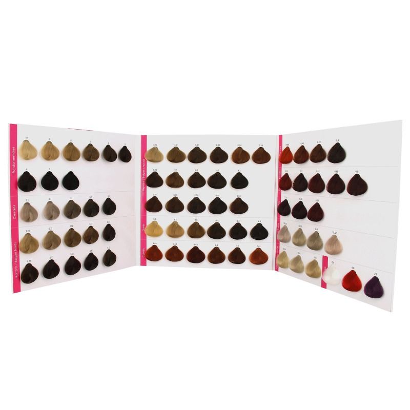 Achat en ligne nuancier Coiffeo